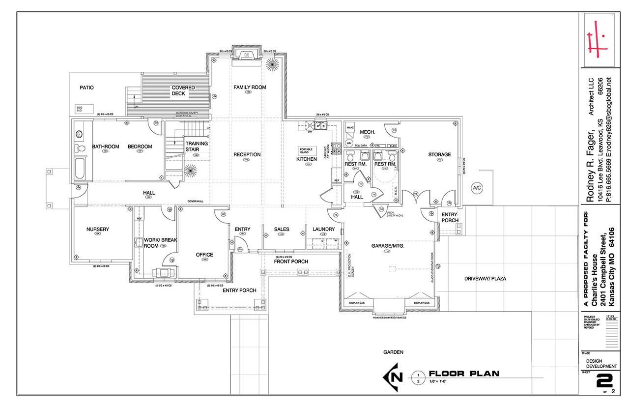 Charlies House – R.R.F. Architecture