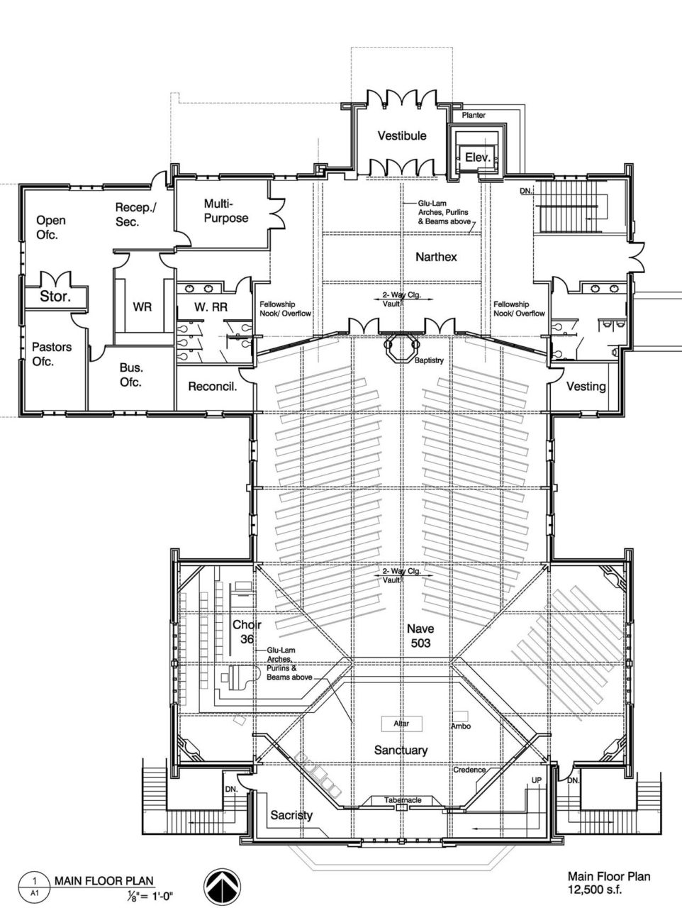 Good Shepherd Catholic Church – R.R.F. Architecture